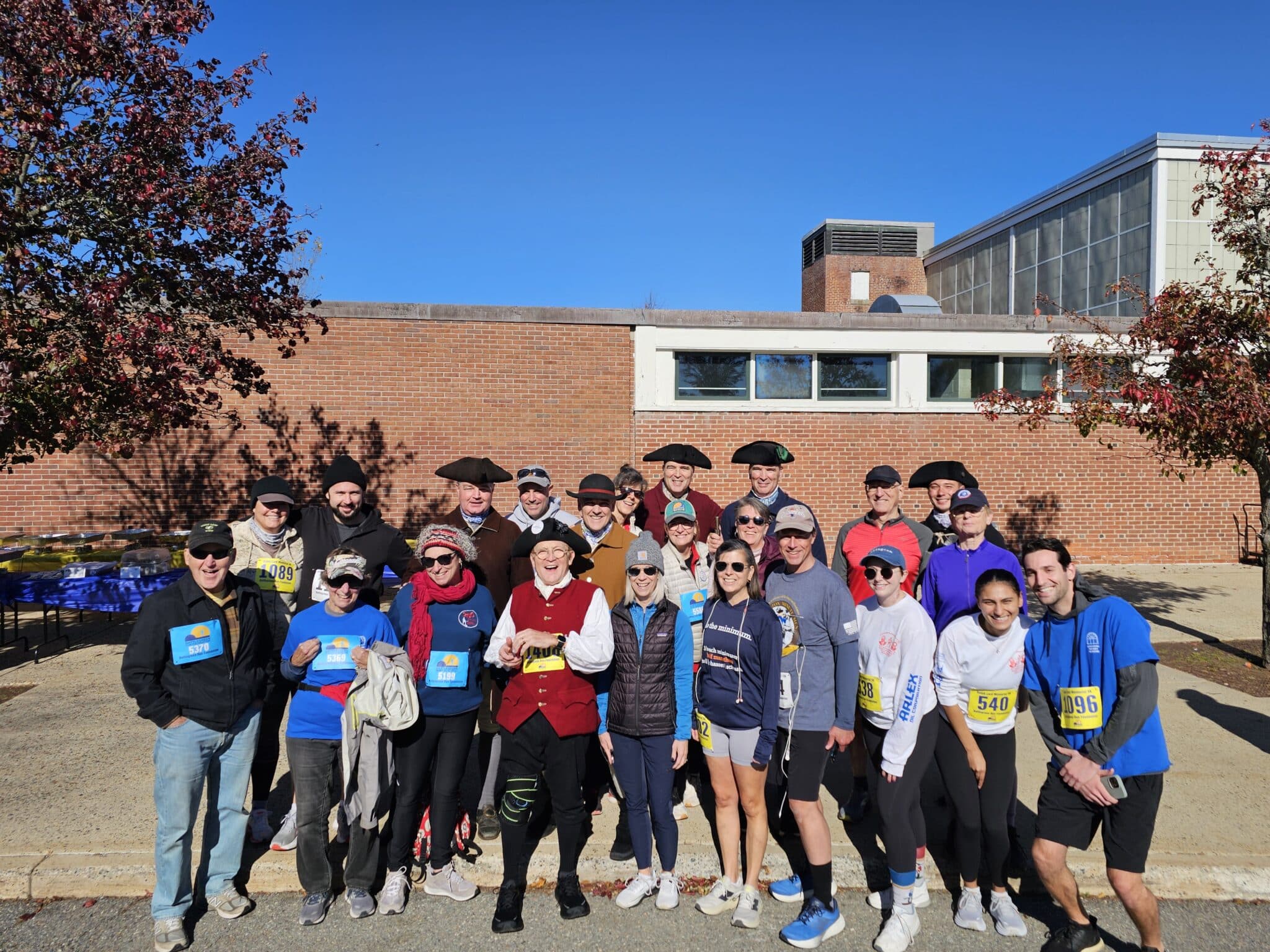 Lexington Minute Men and Lexington History Museums March in Annual ...